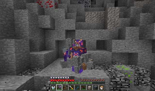 マインクラフトMOD「Falling Meteors」こんちくしょうの紹介 | 原油ごくごく