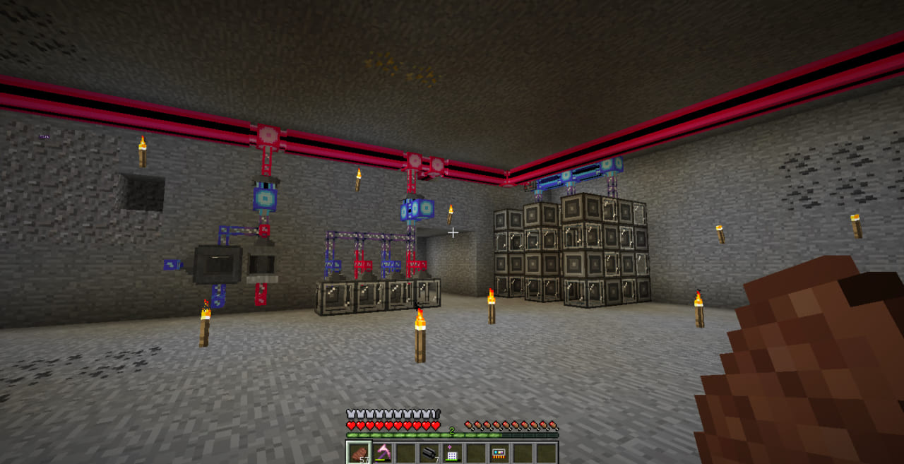 【Applied Energistics 2】AE2のケーブル不足を一発解決、P2P Tunnelの解説 | 原油ごくごく