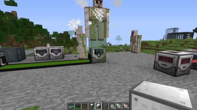 【Industrial Foregoing】装置につけるアップグレードアイテム【Tesla Core Lib】【Minecraft 1.12. ...