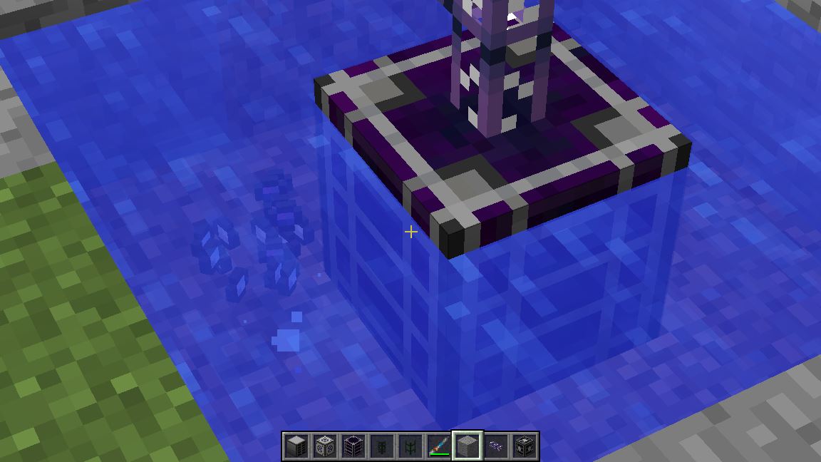 【Applied Energistics 2】『Pure なんとか Crystal』の作成と『Crystal Growth ...