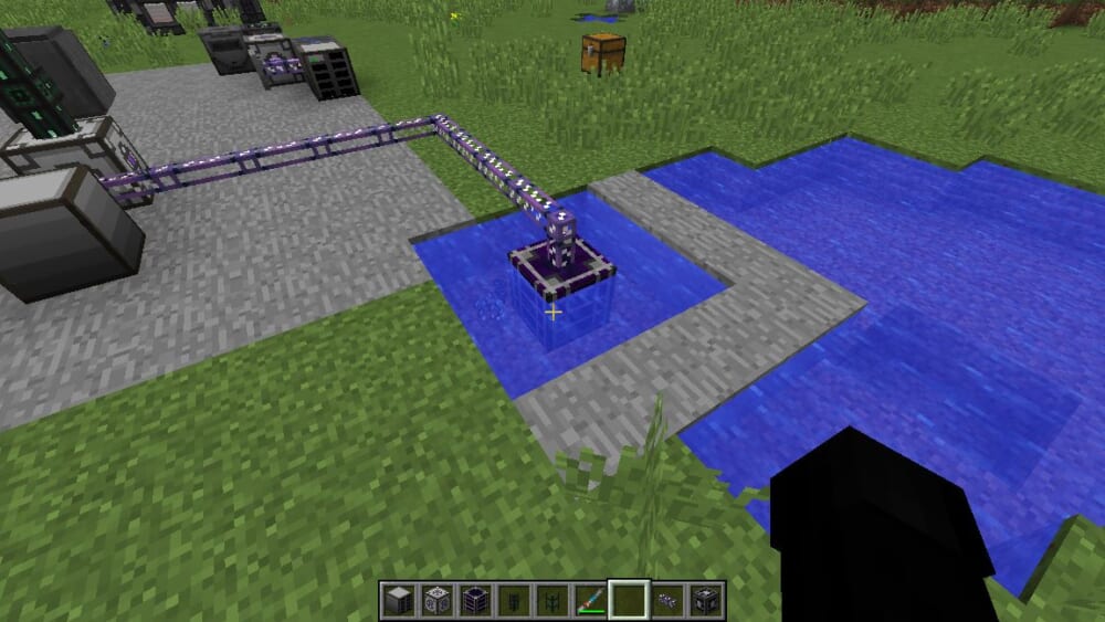 【Applied Energistics 2】『Pure なんとか Crystal』の作成と『Crystal Growth ...