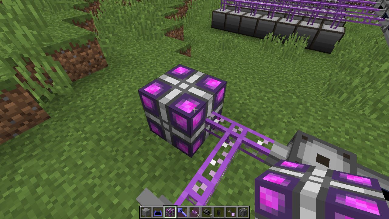 【Applied Energistics 2】ネットワークのエネルギー最大値を増やせる『Energy Cell』【Minecraft 1.12 ...