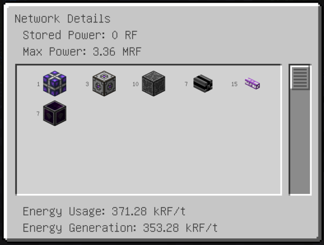 【Applied Energistics 2】ネットワークのエネルギー最大値を増やせる『Energy Cell』【Minecraft 1.12 ...
